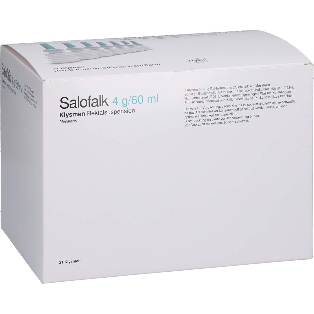 Salofalk 4g/60ml 21 stk online kaufen günstig bei apo.com