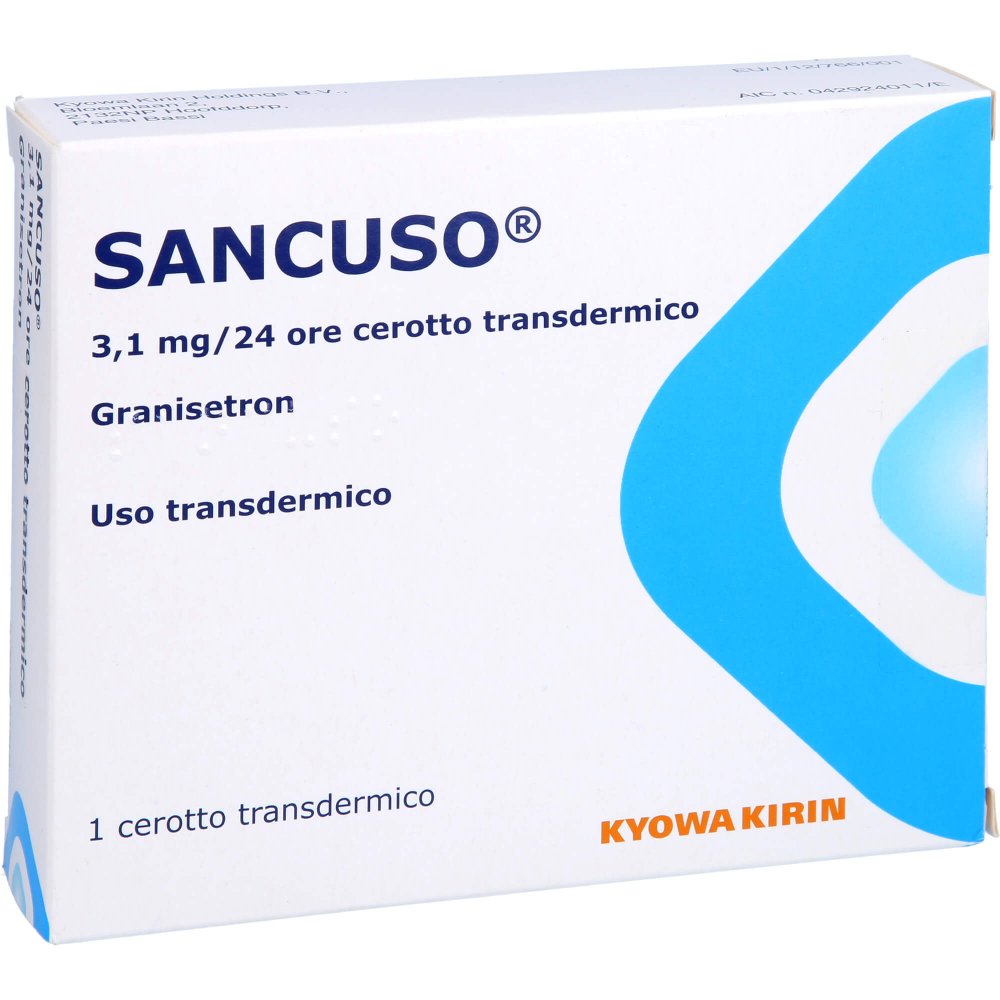 Sancuso 3,1 mg/24 Stunden transdermale Pflaster 1 stk