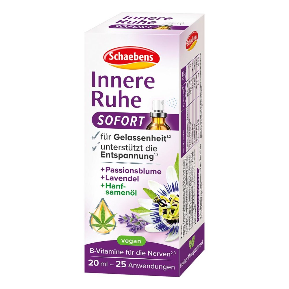 Schaebens Innere Ruhe Sofort-Spray 20 ml online kaufen