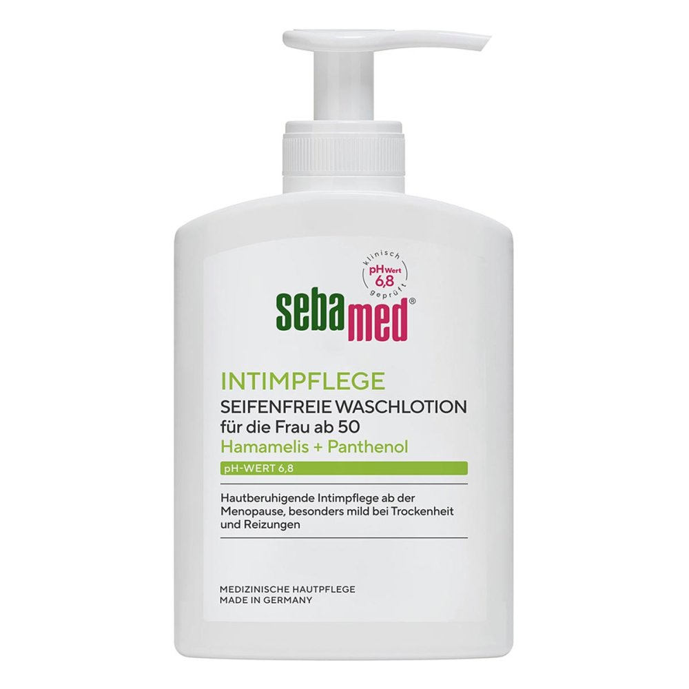 Sebamed Intim Waschlotion pH 6,8 für d.Frau ab 50 200 ml