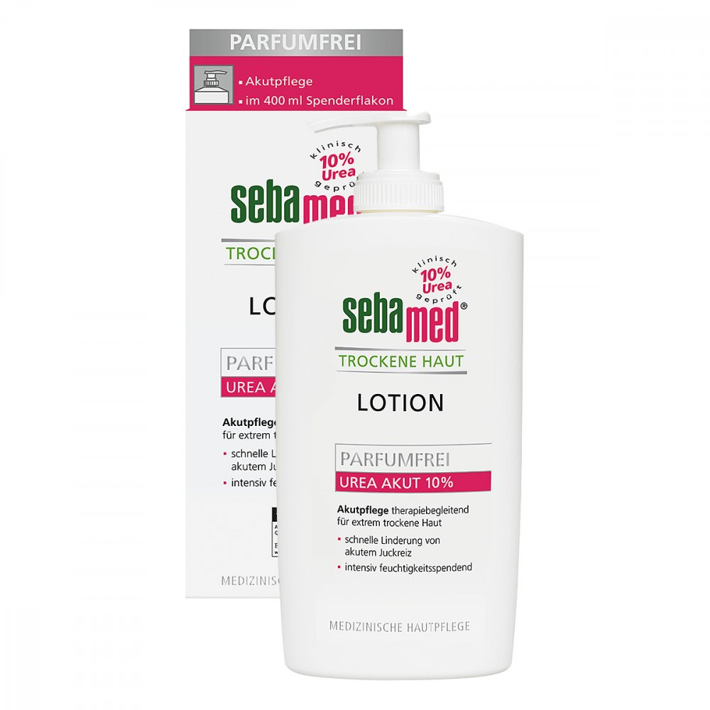 Sebamed Trockene Haut Parfumfrei Lotion Urea 10% 400 ml