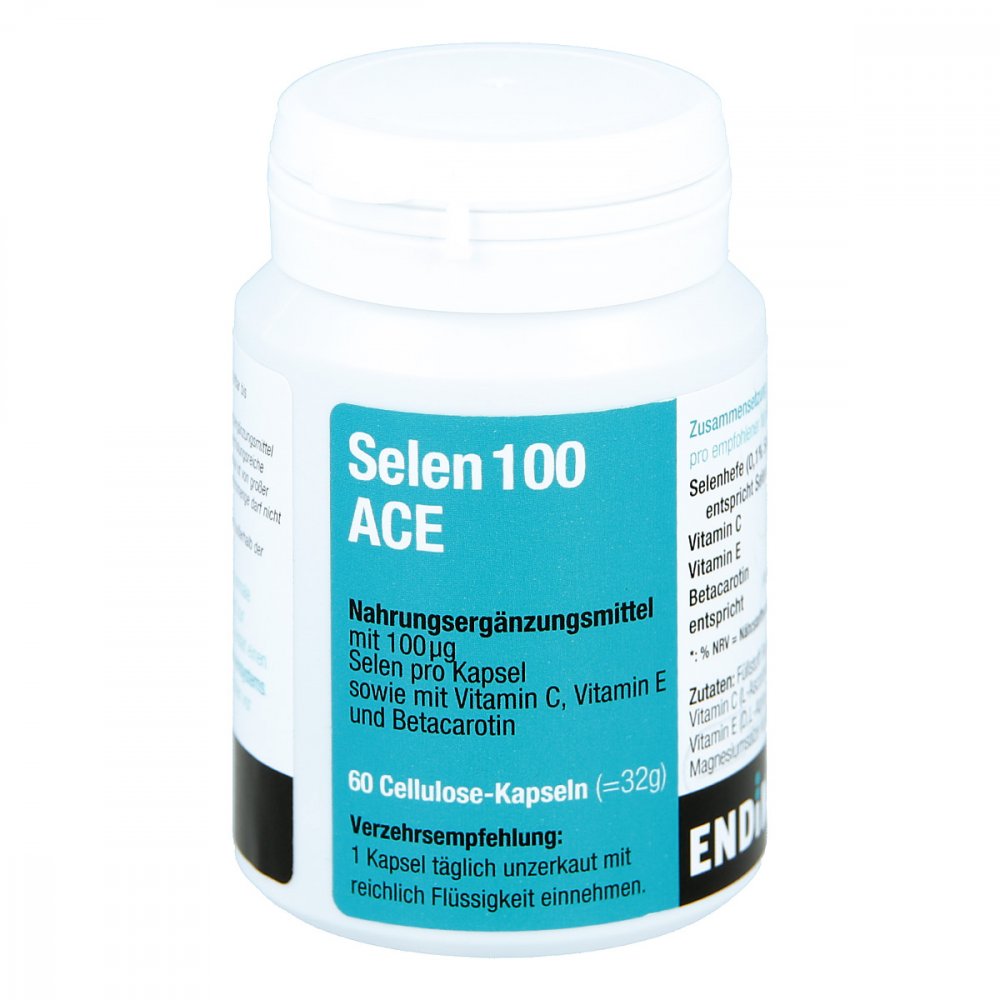 Selen 100 Ace Kapseln 60 stk online kaufen günstig bei apo.com