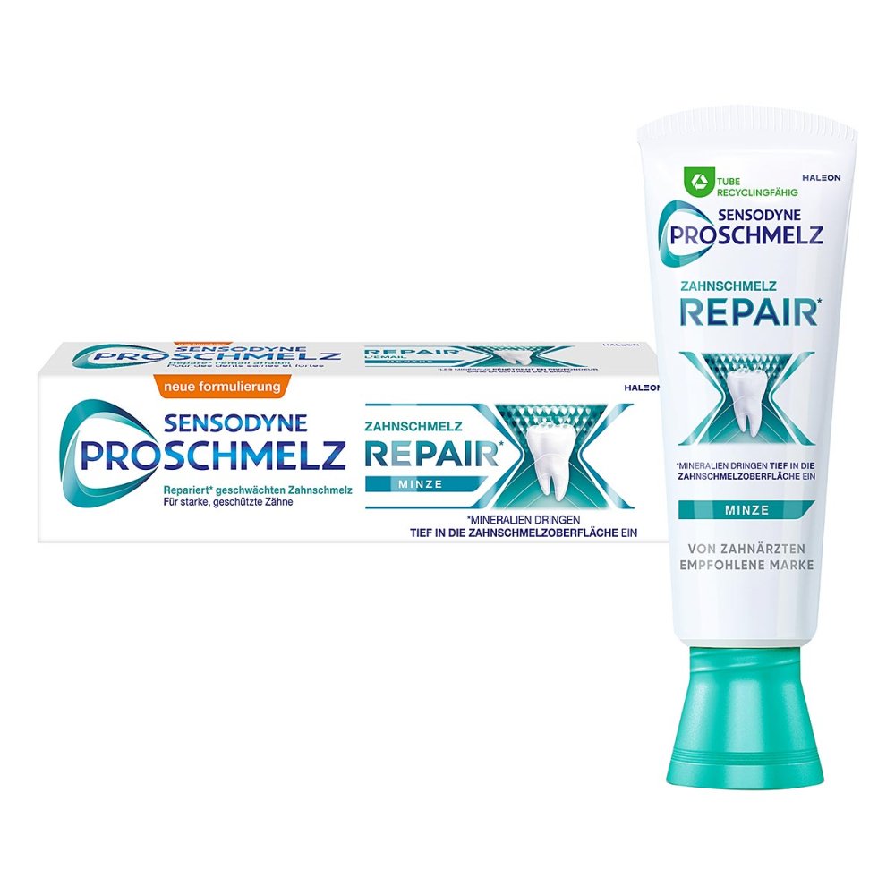 Sensodyne Proschmelz Repair Zahncreme Minze 75 ml