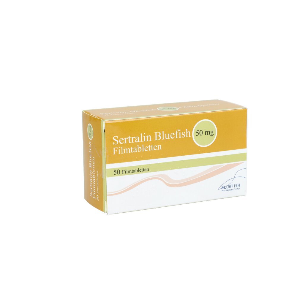 Sertralin Bluefish 50mg 50 stk online kaufen