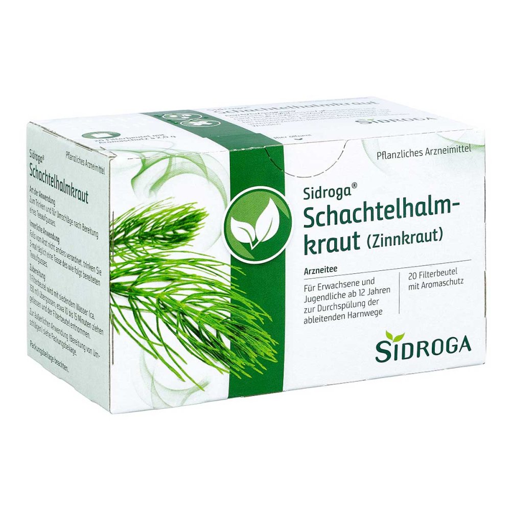 Sidroga Schachtelhalmkraut Tee Filterbeutel 20X2.0 g