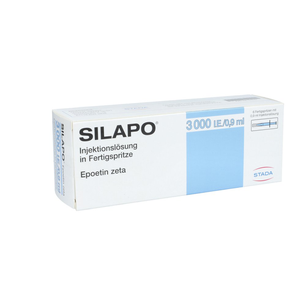Silapo 3.000 I.e./0,9 ml Fertigspritzen 6X1 stk
