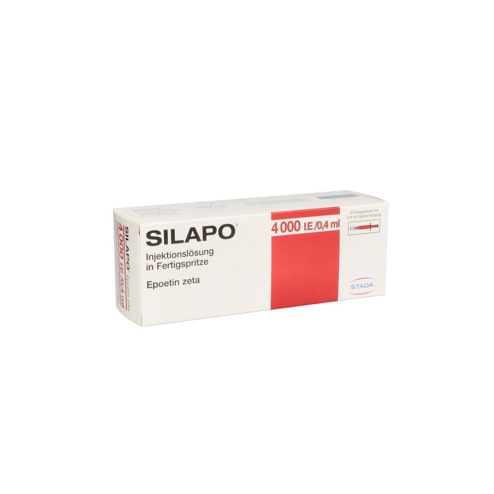 Silapo 4.000 I.e./0,4 ml Fertigspritzen 6X1 stk