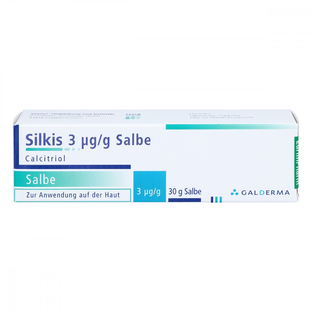 Silkis 3 [my]g/g Salbe 30 g online kaufen günstig bei apo.com
