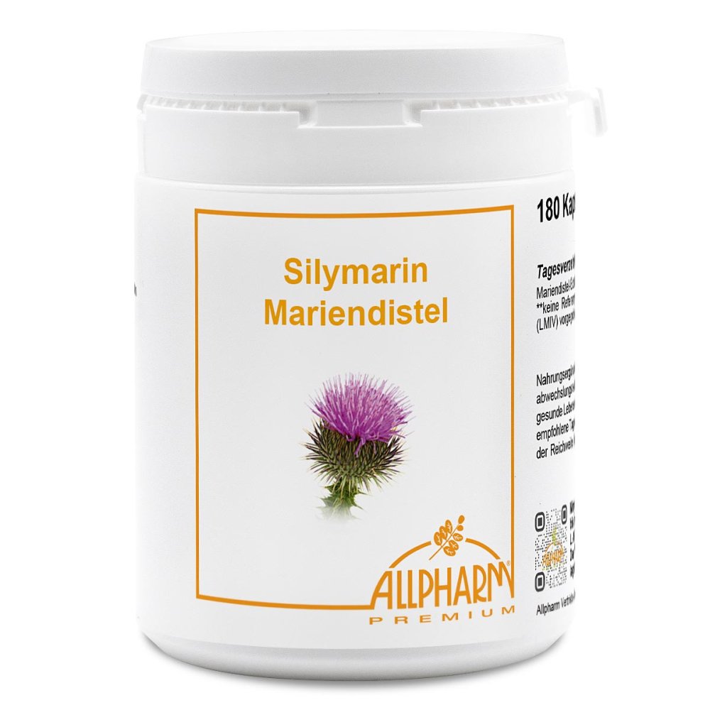 Silymarin 80% Mariendistel Allpharm Premium Kapsel (n) 180 stk