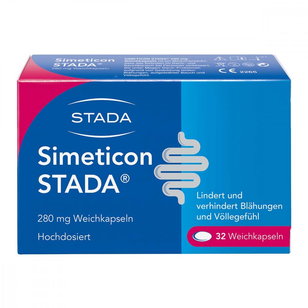 Simeticon – von STADA® (32 Stk)