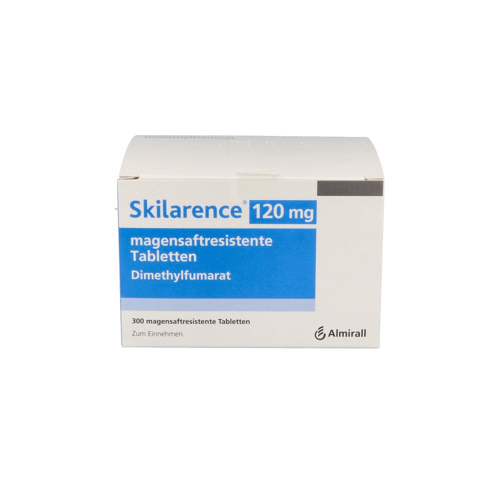 Skilarence 120 mg magensaftresistente Tabletten 300 stk
