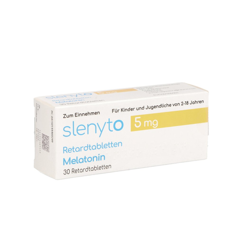 Slenyto 5 mg Retardtabletten 30 stk online kaufen