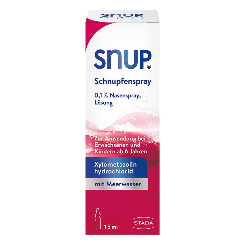 Snup Nasenspray in unserer Versandapotheke günstig kaufen