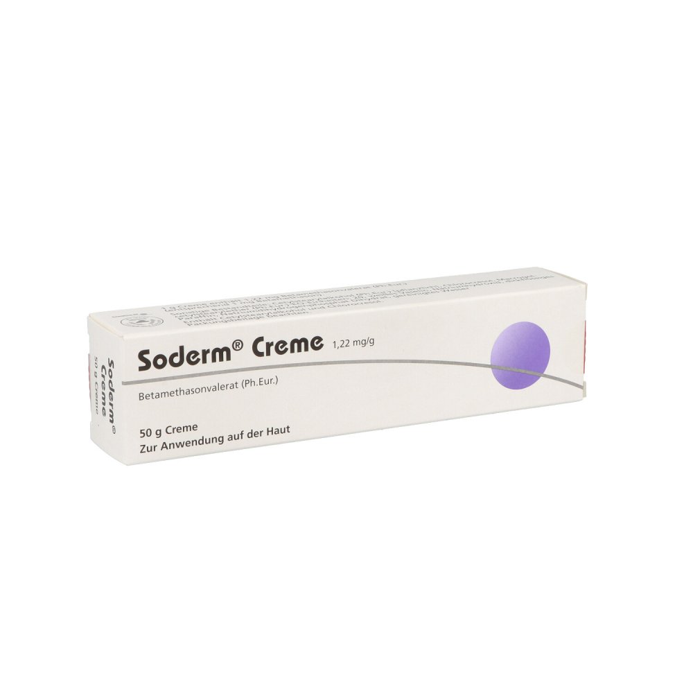 Soderm Creme 50 g online kaufen günstig bei apo.com