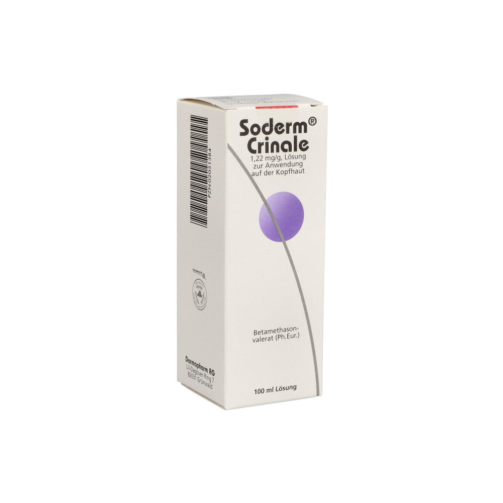 Soderm crinale Lösung 100 ml online kaufen