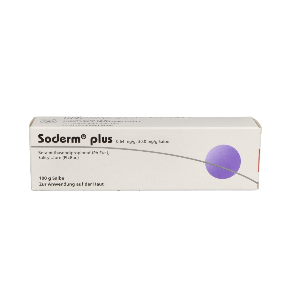 Soderm Plus Salbe 100 g günstig bei apo.com
