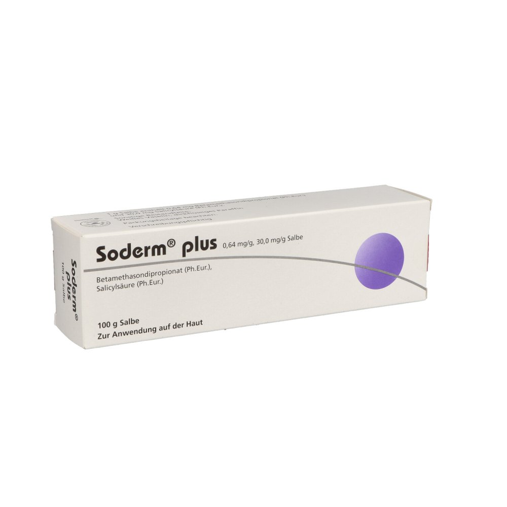 Soderm Plus Salbe 100 g online kaufen günstig bei apo.com