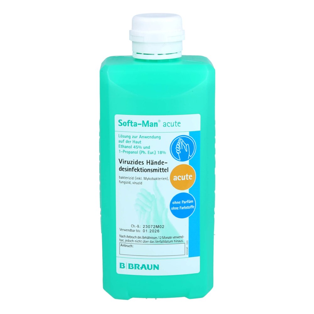 Softa Man acute Lösung 500 ml online kaufen
