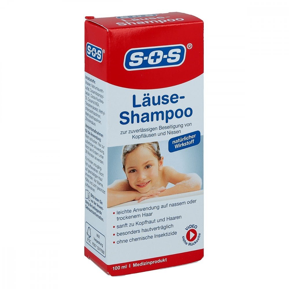 Sos Läuse-shampoo 100 ml online kaufen günstig bei apo.com