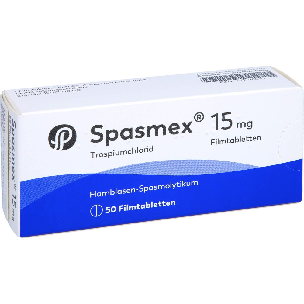 Spasmex 15 Filmtabletten 50 stk online kaufen