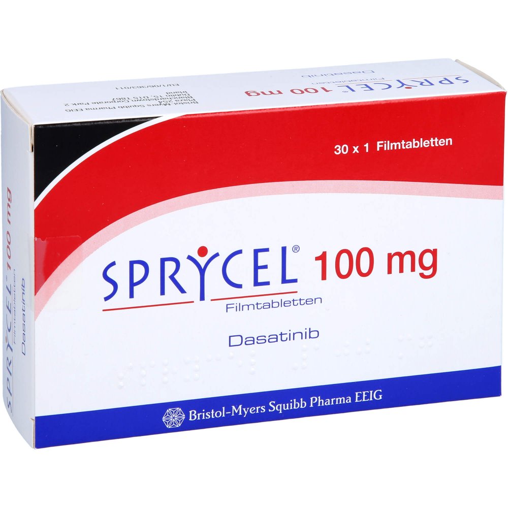 Sprycel 100 mg Filmtabletten 30 stk online kaufen
