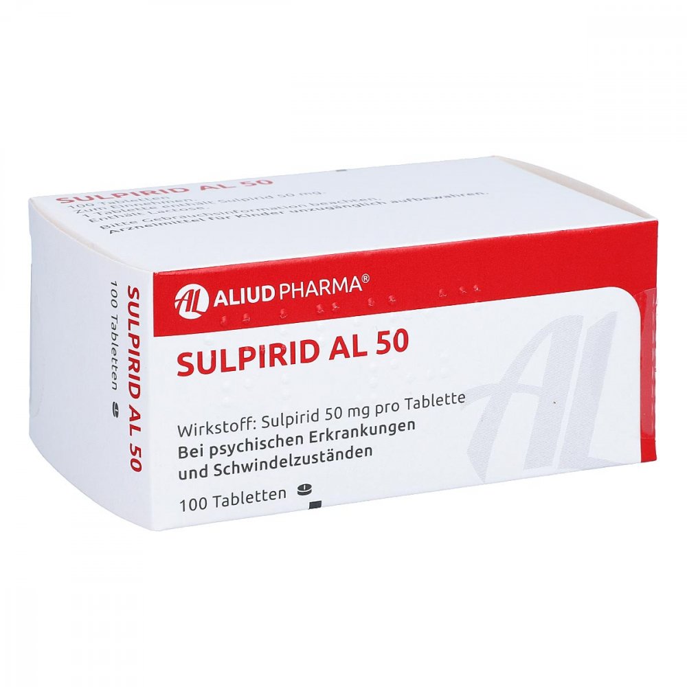 Sulpirid Al 50 Tabletten 100 stk online kaufen