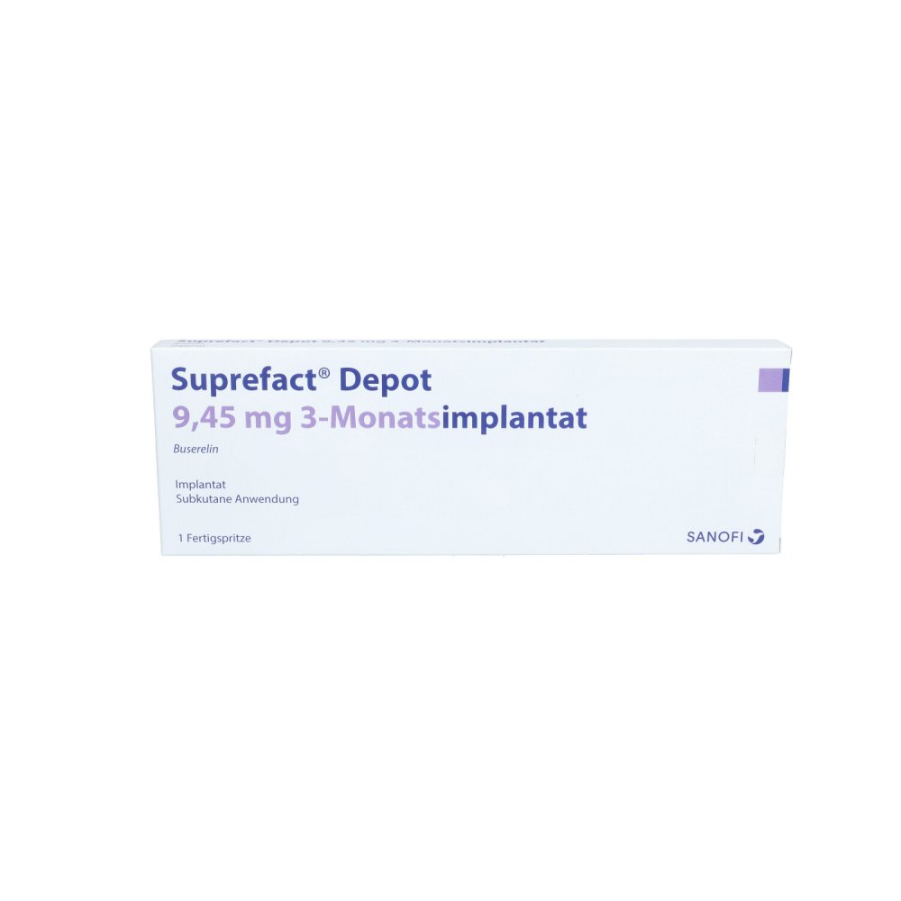 Suprefact Depot 3-monatsimplantat i.e.Fertigspr. 1 stk