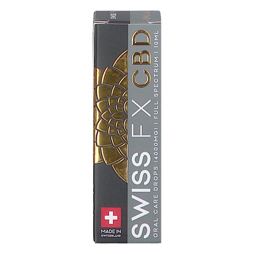 Swiss Fx Cbd 40% Fs Cannabidiol öl 4000 Mg Tropfen 10 ml