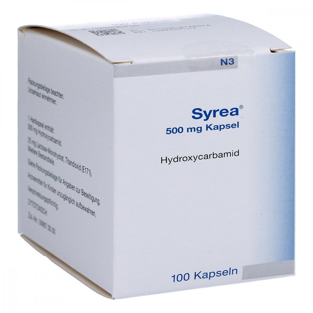 Syrea 500 mg Kapsel 100 stk online kaufen günstig bei apo.com