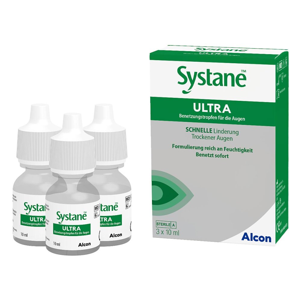 Systane Ultra 3X10 ml online kaufen günstig bei apo.com