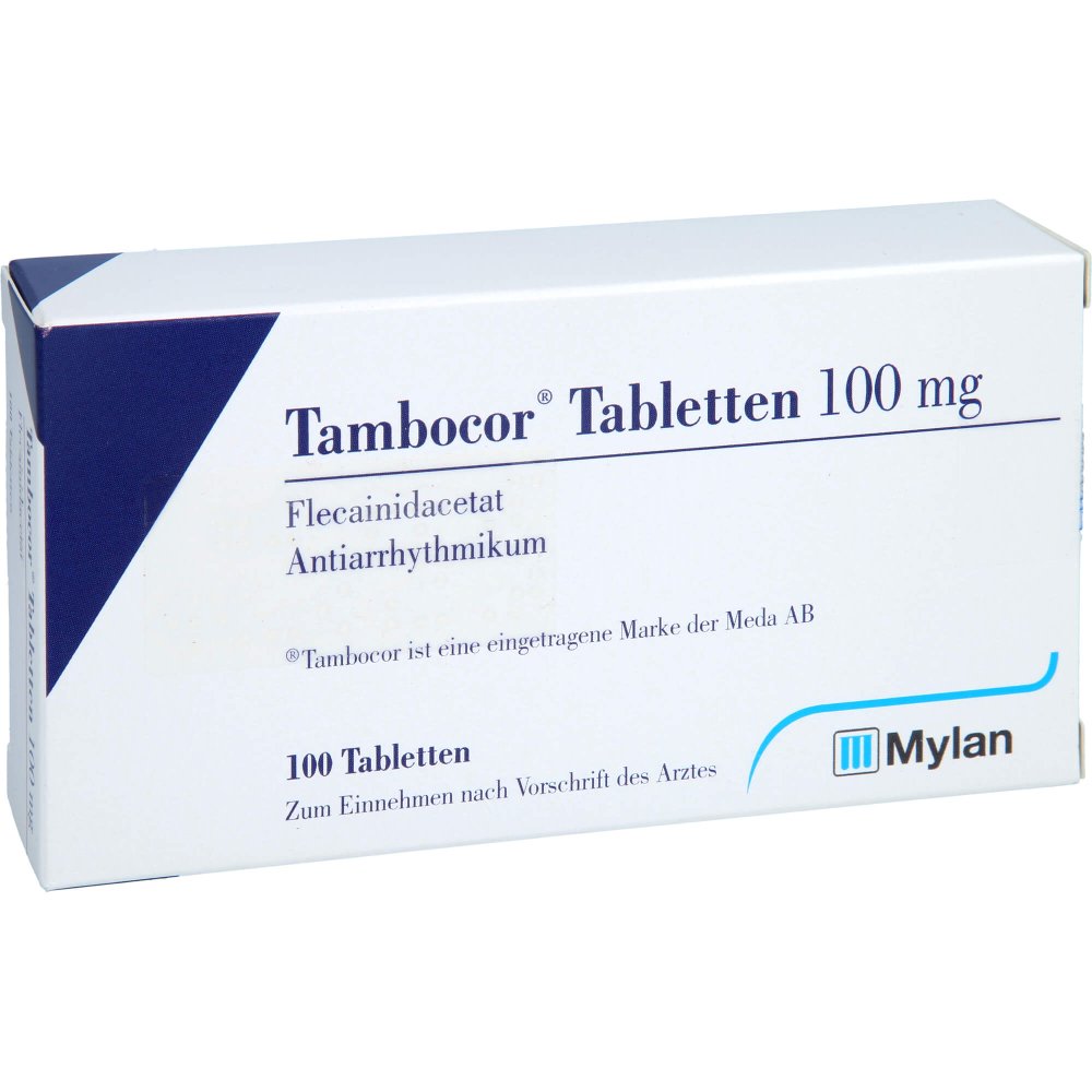 Tambocor Tabletten 100 stk online kaufen günstig bei apo.com