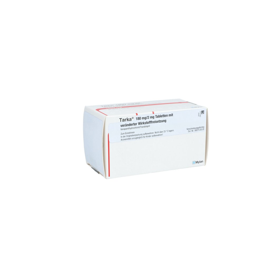 Tarka 180 mg/2 mg Tabletten mit ver.Wirkstofffreis 98 stk