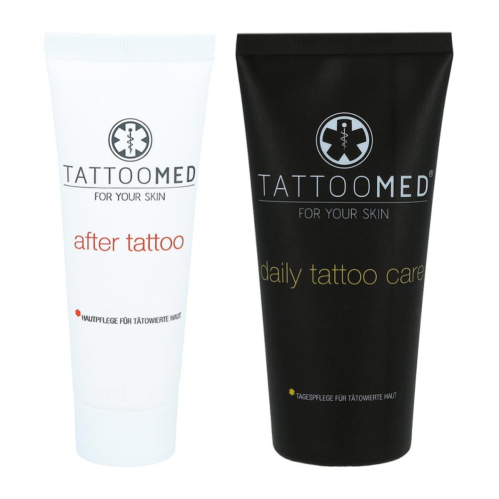 Tattoomed After Tattoo Salbe + Daily Tattoo Care 25+100 ml