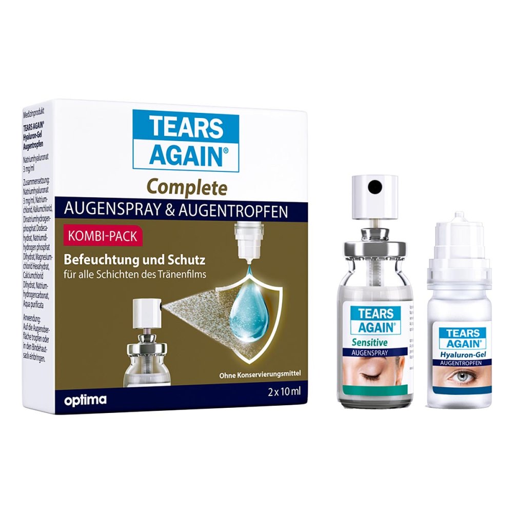 Tears Again Complete 2X10 ml online kaufen