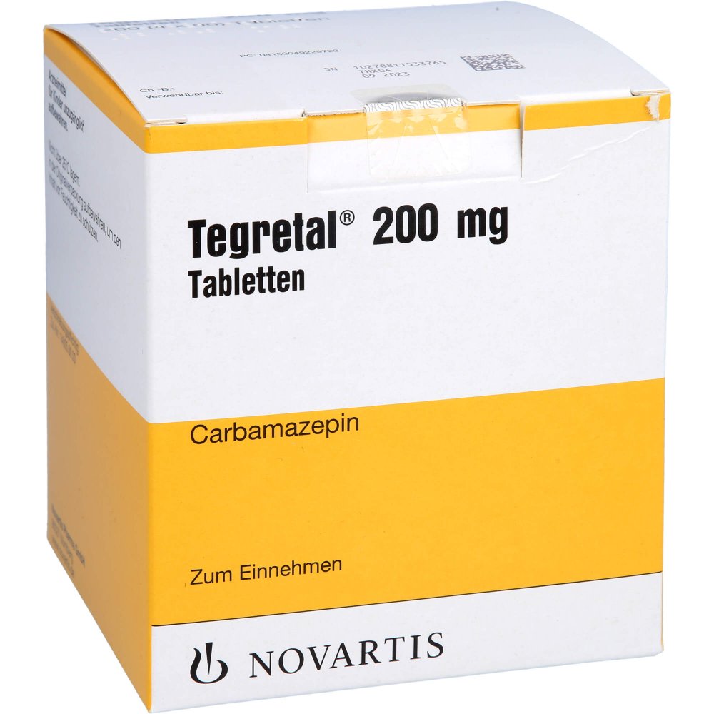 Tegretal 200mg 4X50 stk online kaufen günstig bei apo.com