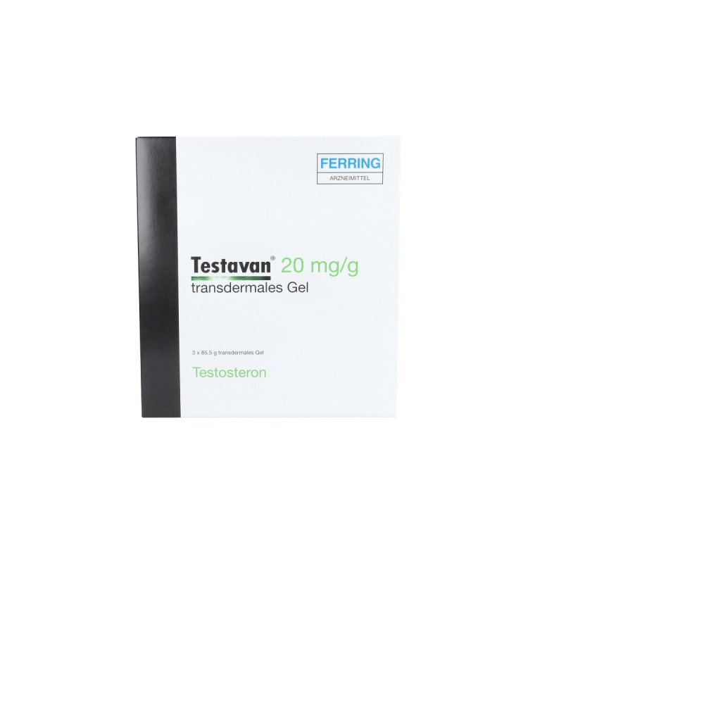 Testavan 20 mg/g transdermales Gel 3 stk günstig bei apo.com