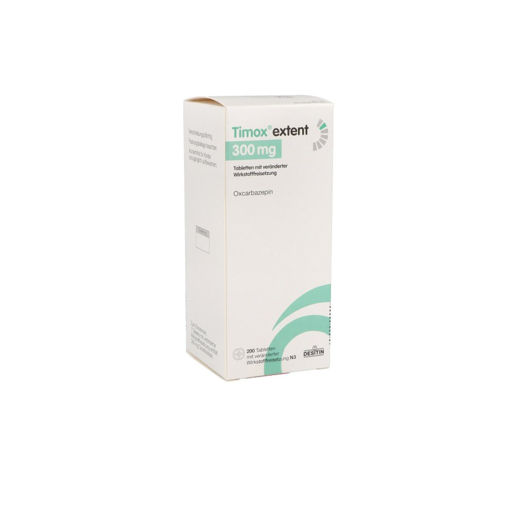 Timox Extent 300 Mg Tab.m.veränd.wirkst.-frs. 200 stk