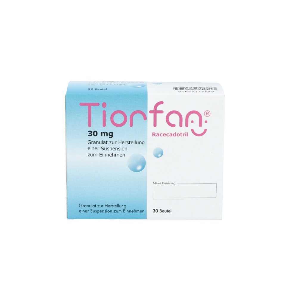 Tiorfan 30mg 30 stk günstig in der Online Apotheke apo.com bestellen