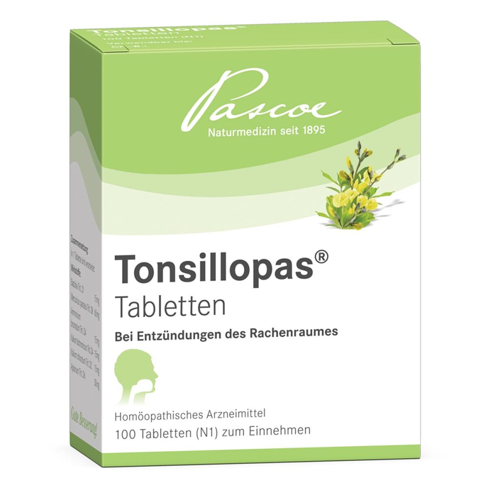 Tonsillopas Tabletten 100 stk online kaufen