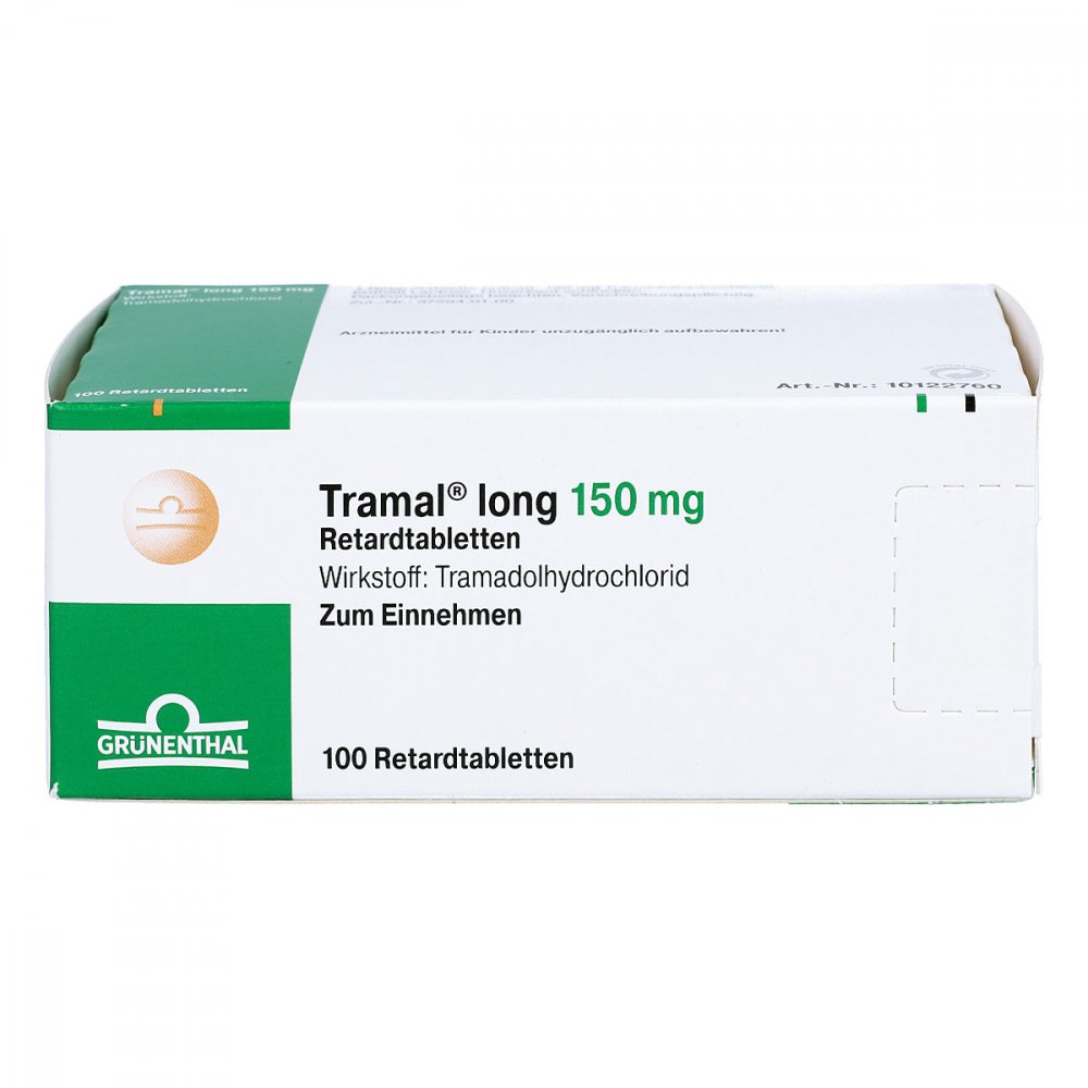Tramal long 150 mg Retardtabletten 100 stk günstig bei apo.com