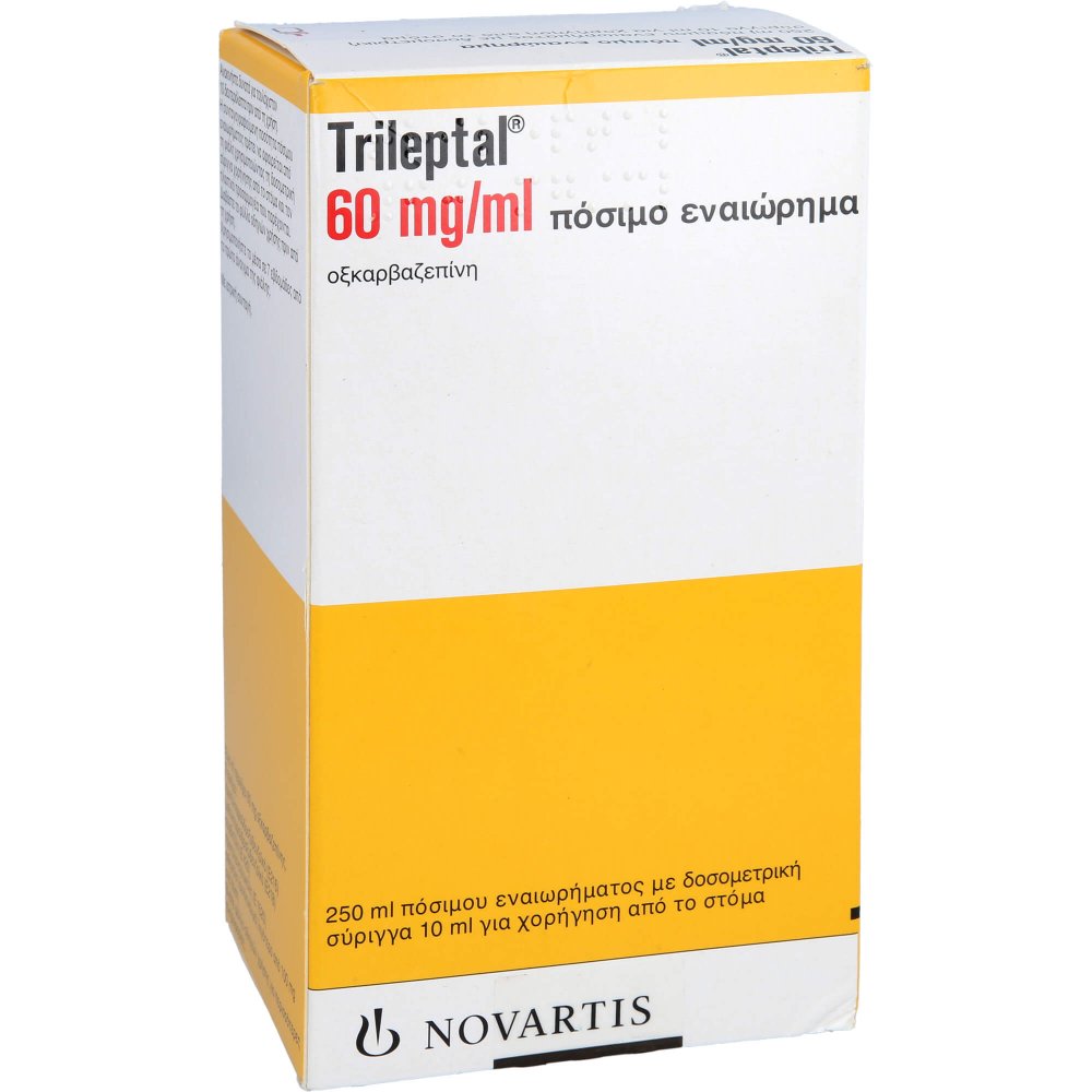 Trileptal 60mg/ml zum Einnehmen 250 ml online kaufen