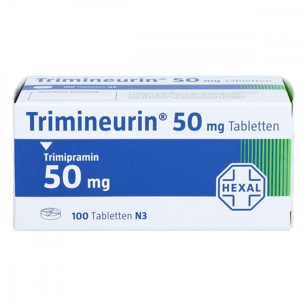 Trimineurin 50 Mg Tabletten 100 stk online kaufen
