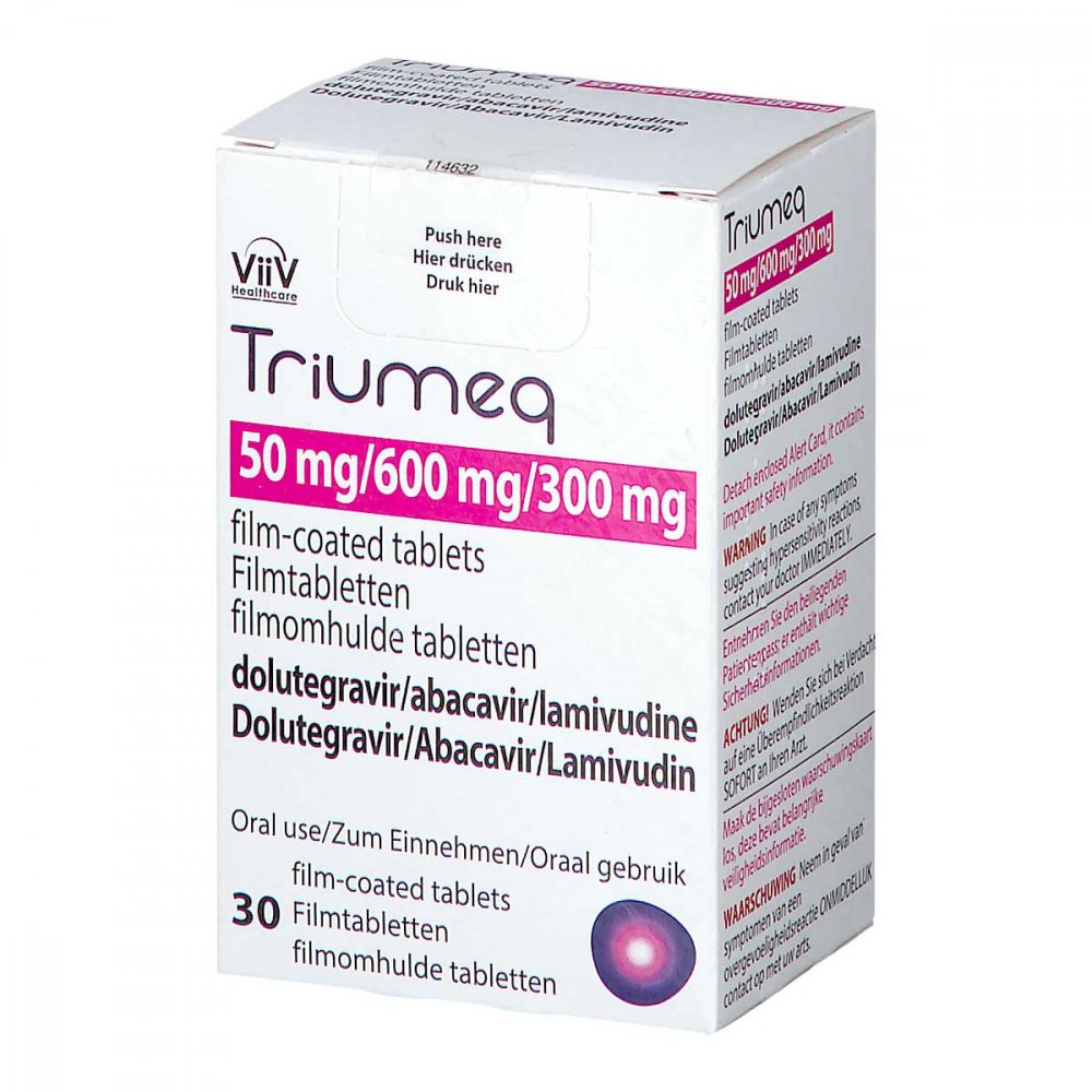 Triumeq 50mg/600mg/300mg 30 stk online kaufen