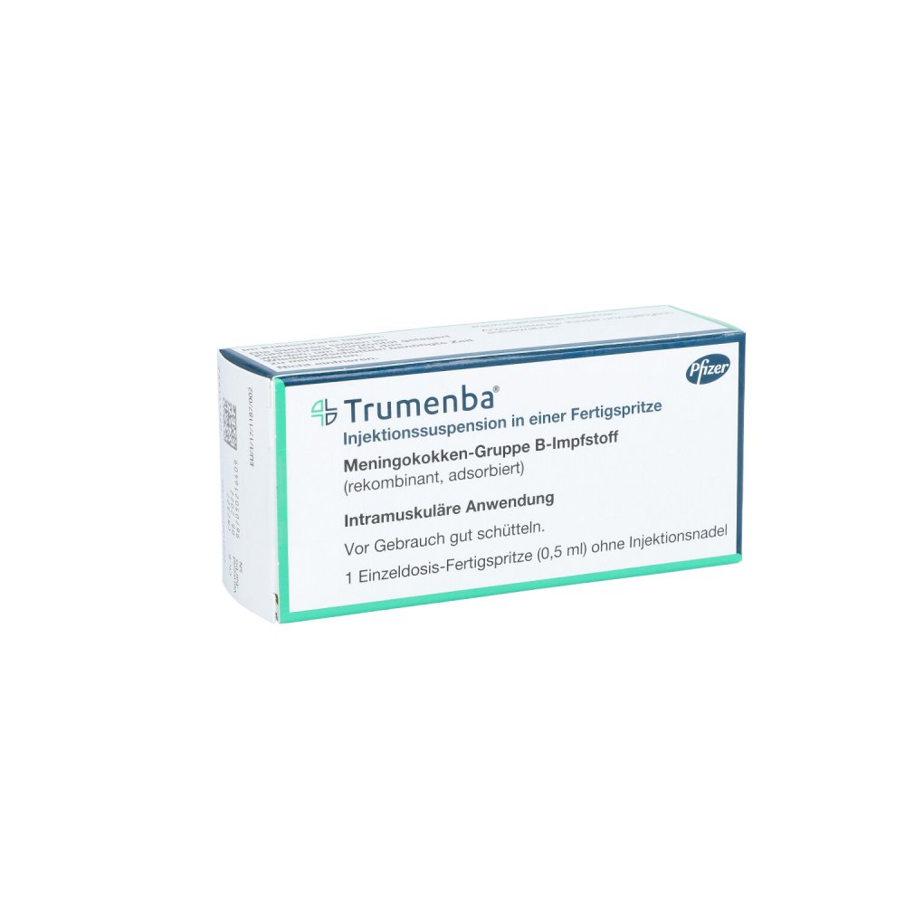 Trumenba 0,5 ml Injektionssuspen.i.e.fertigspritze 1 stk