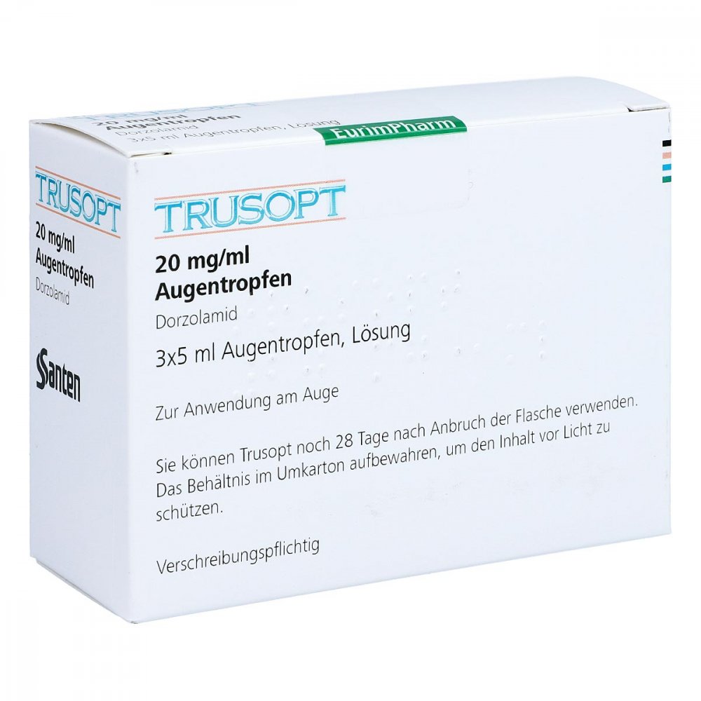 TRUSOPT 3X5 ml online kaufen günstig bei apo.com