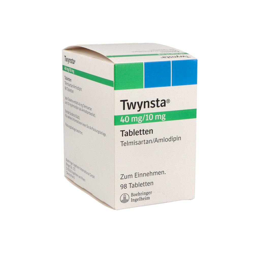 Twynsta 40 mg/10 mg Tabletten 98 stk online kaufen