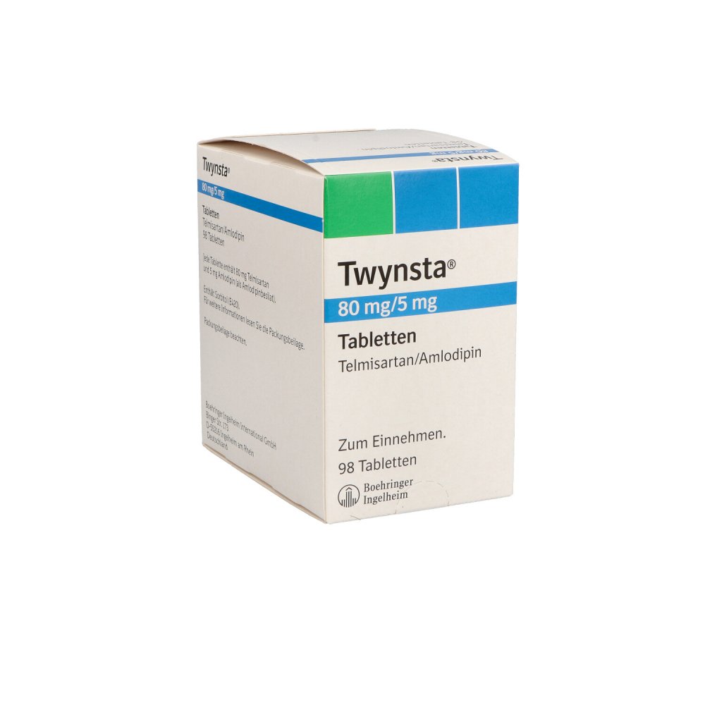 Twynsta 80 mg/5 mg Tabletten 98 stk online kaufen