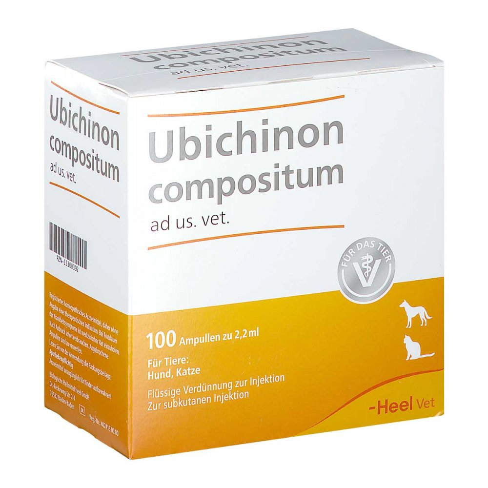 Ubichinon compositum ad usus vet.Ampullen 100 stk