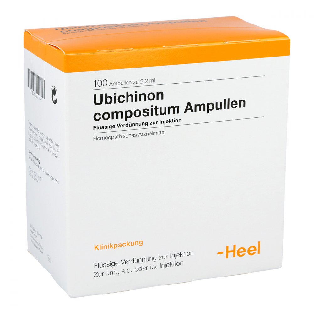 Ubichinon compositus Ampullen 100 stk online kaufen