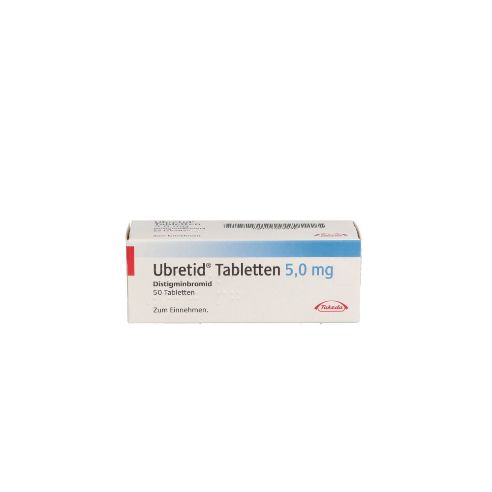 Ubretid Tabletten 5 mg 50 stk günstig bei apo.com